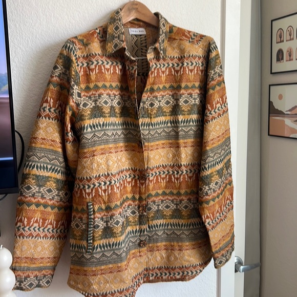 RAGA | Jackets & Coats | Raga Man Raja Shirt Jacket | Poshmark